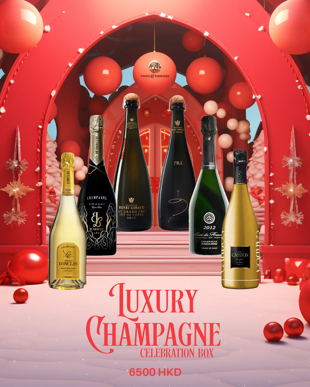 Luxury Champagne Celebration Box – vinesandterroirs